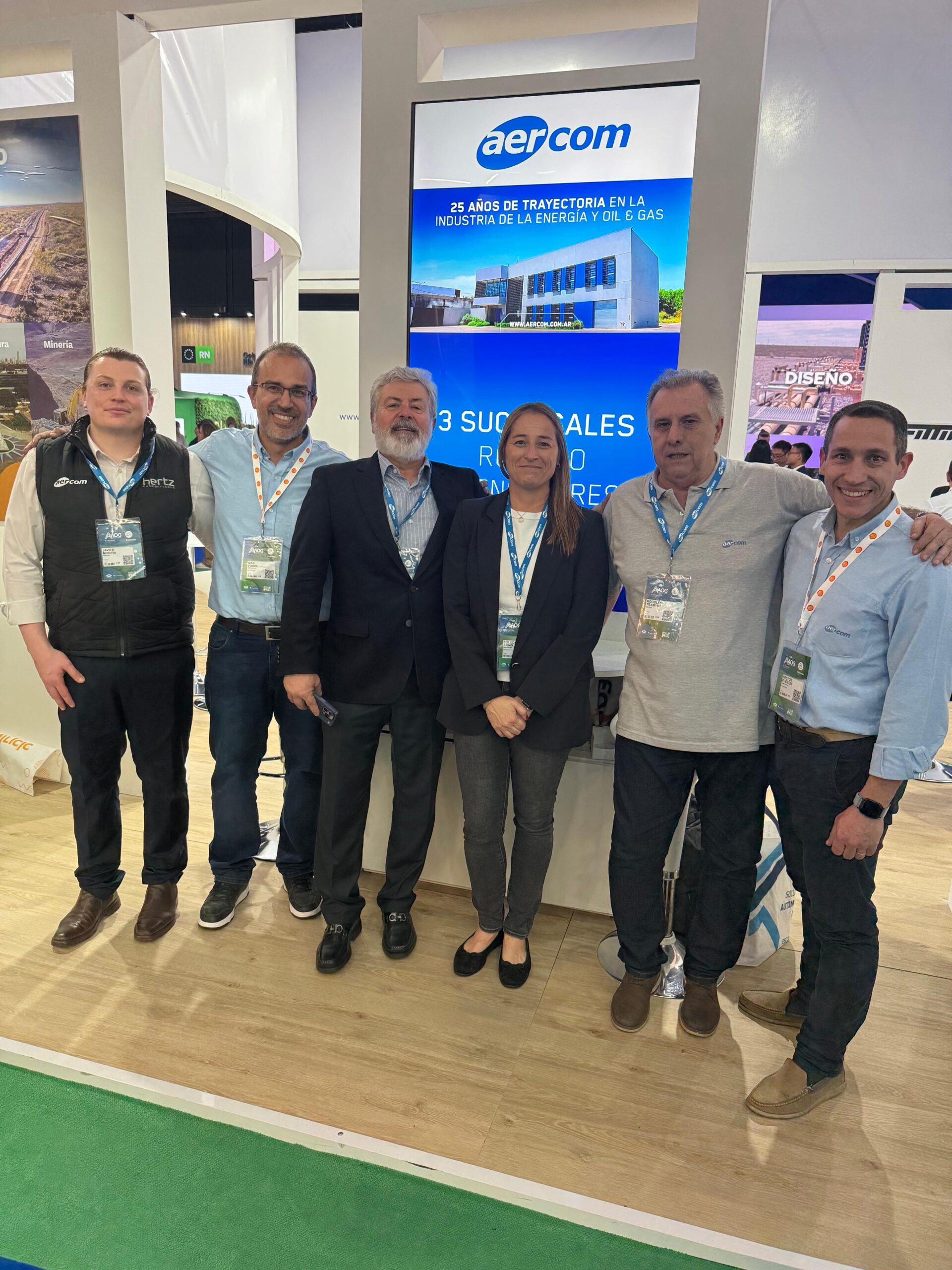 Expo AOG 2025 - Aercom — Aercom